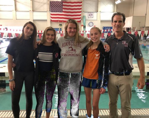 East Hampton Girls Swim Team Takes Sixth At County Meet, Will Send ...