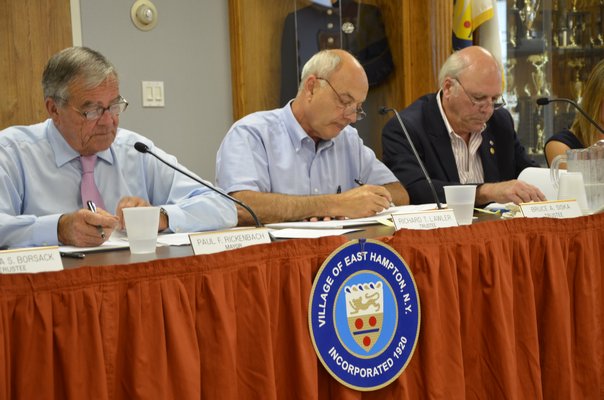East Hampton Village Board Replaces Goldstein On ZBA - 27 East