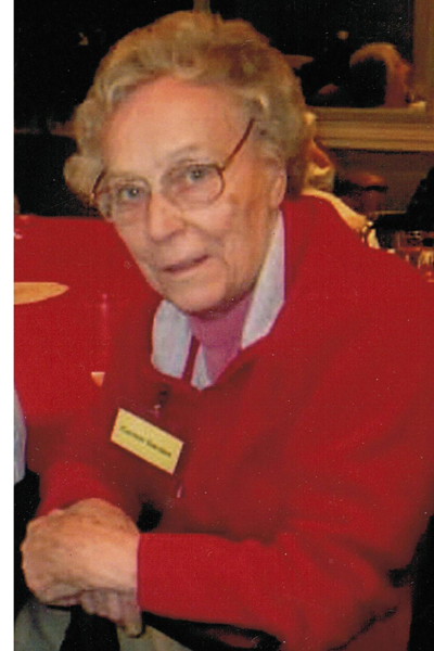 Frances N. Tase Of Southampton Dies July 22 - 27 East