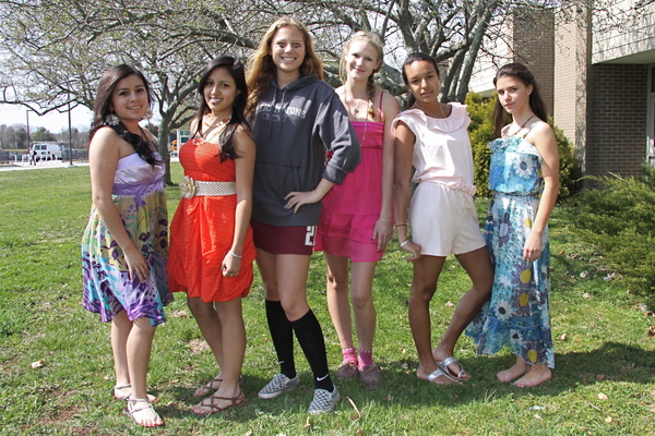 Paris In April At The High School - 27 East