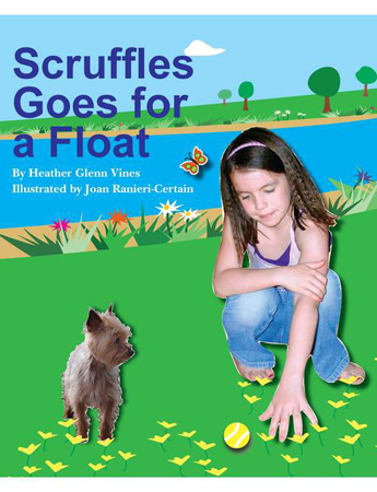 Local illustrator partners with former coworker to create Scruffles ...