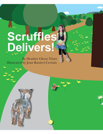 Local illustrator partners with former coworker to create Scruffles ...