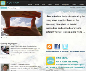 Local autism website named among best - 27 East