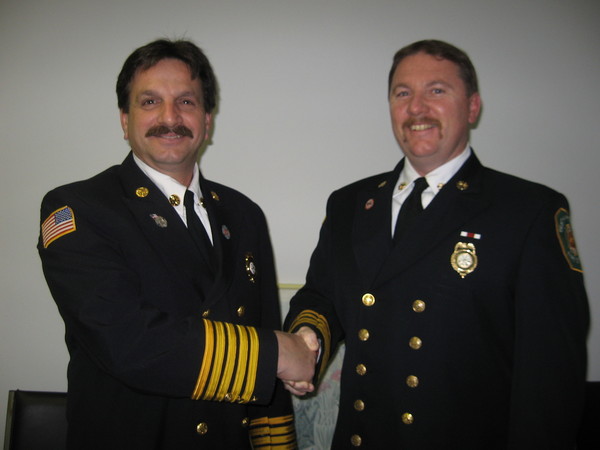New Fire Chief Takes Helm In Westhampton Beach - 27 East