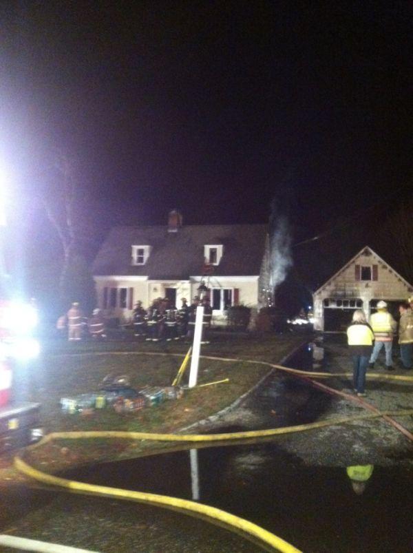 Fire Marshal: Propane Leak Sparked House Fire In Westhampton - 27 East