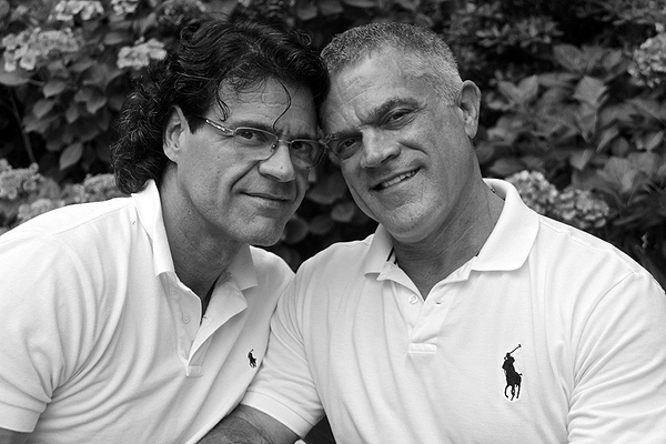 Jimmy Mack And Brian Mott Were Married On August 1 - 27 East