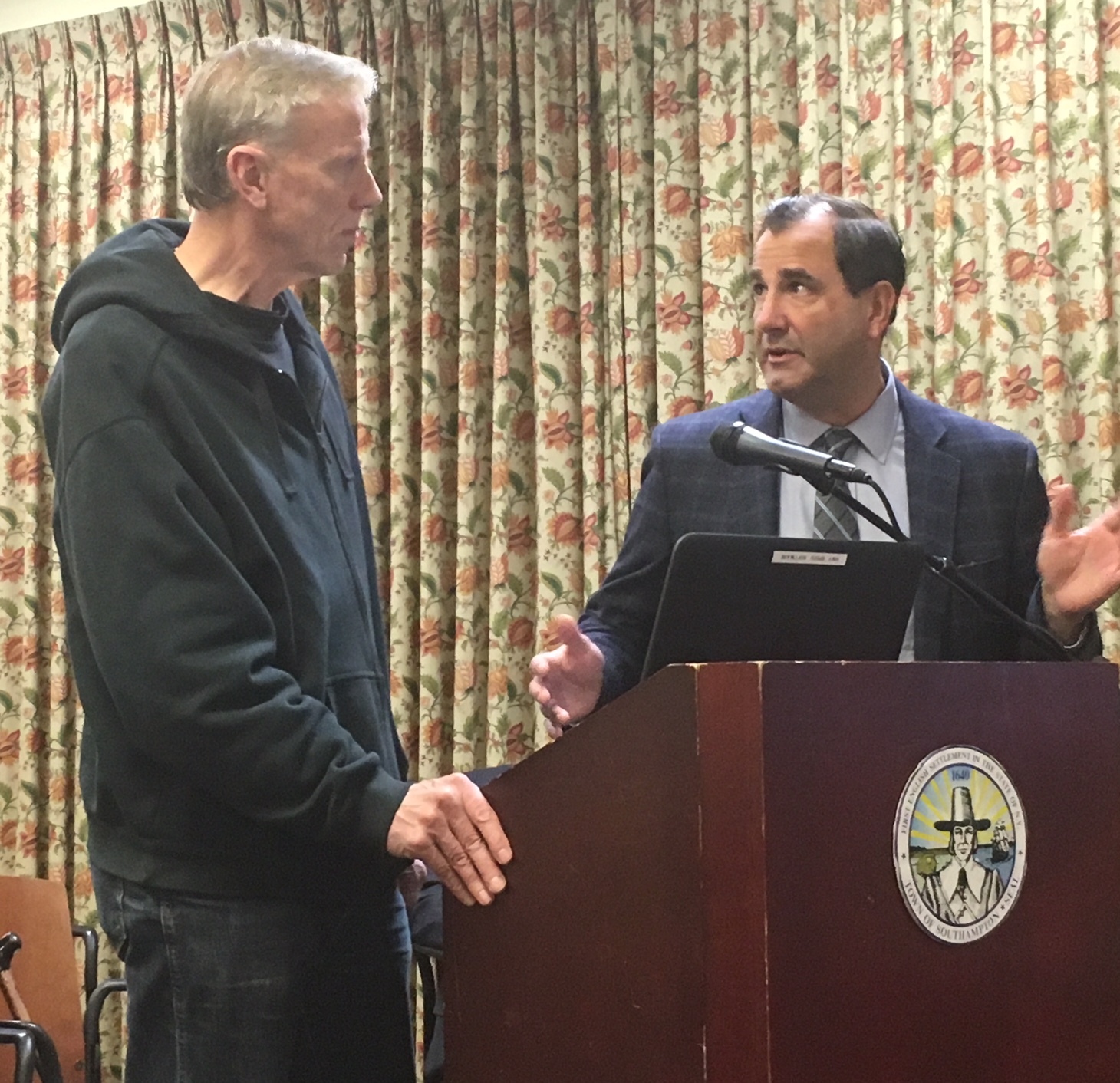 Capital Plan, Capital Costs Discussed At Hampton Bays Water District ...