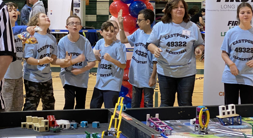 First Ever Eastport Elementary School Robotics Team Compete In Robotics ...