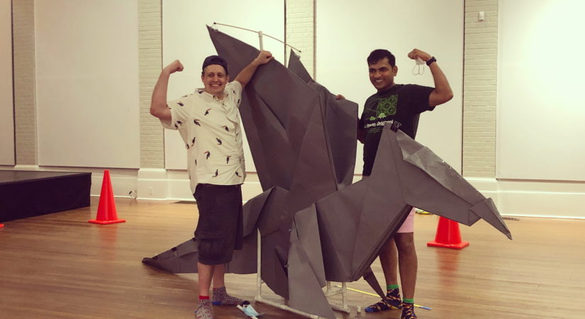 The Dragon's In The Details: Origami Masters Achieve Guinness World ...