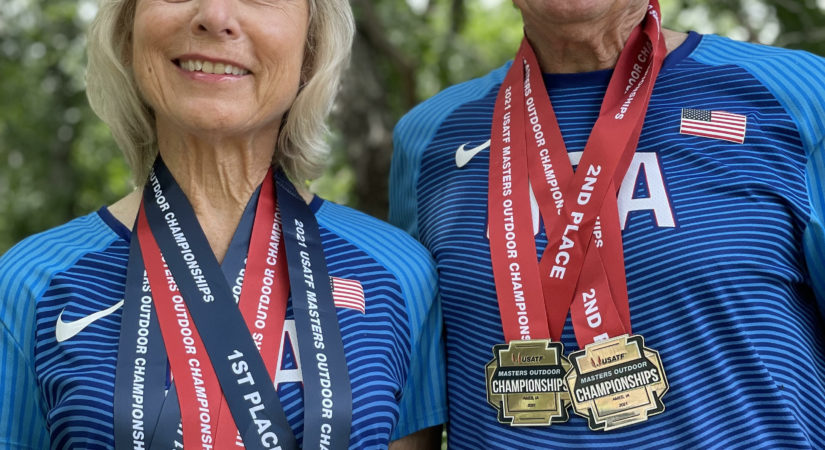 Dan And Joy Flynn Bring Home Bevy Of Medals From USATF Masters Outdoor ...