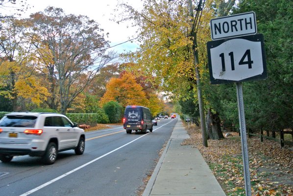 Repaving of Route 114 to Begin in Fall 2021 - 27 East