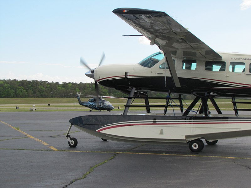 After July Fourth Bump, Aircraft Traffic To East Hampton Remains Very ...