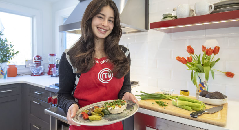 A Master In The Kitchen, At A Young Age, Will Take Her Talents To TV's ...