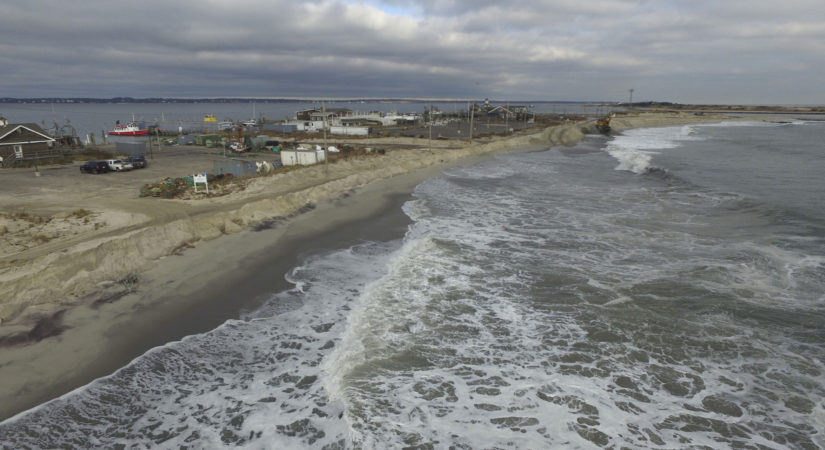 Sea’s Rising, The Ocean’s Coming In - 27 East