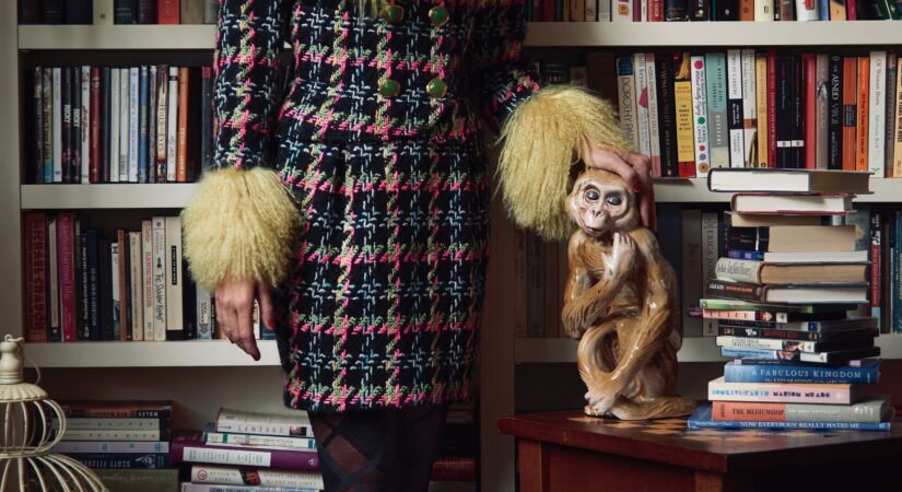 Humorist Iris Smyles Debuts 'Droll Tales' At The Church's Droll Ball - 27 East