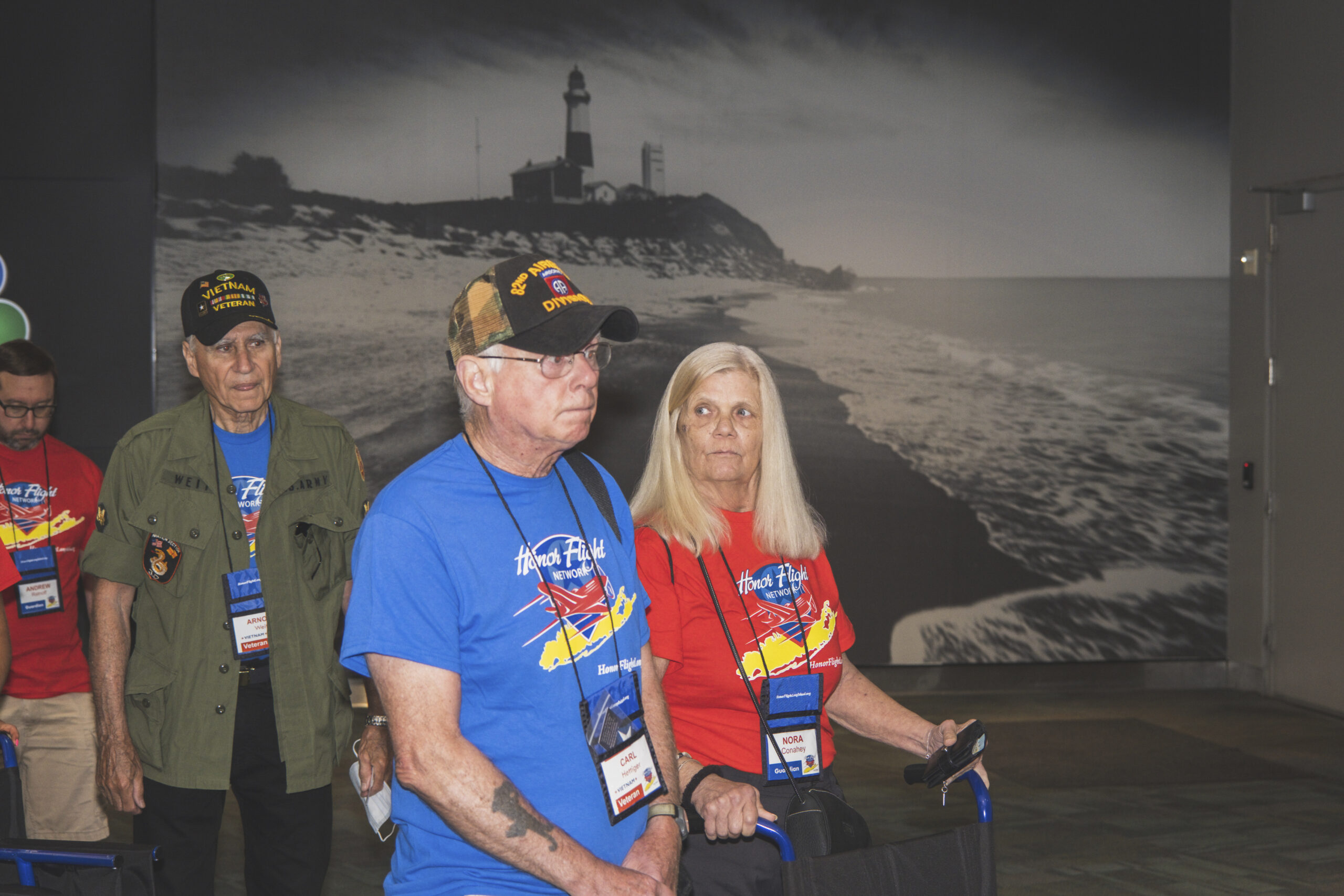 Local Veterans Take Honor Flight - 27 East