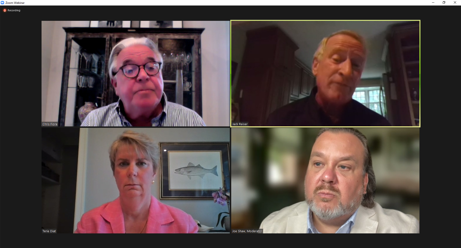 Diat, Fiore Clash In North Haven Mayoral Debate As Reiser Offers A ...