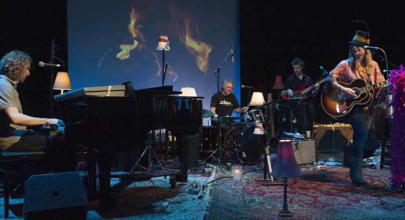 Go Fireside With Nancy Atlas in the New Year - 27 East