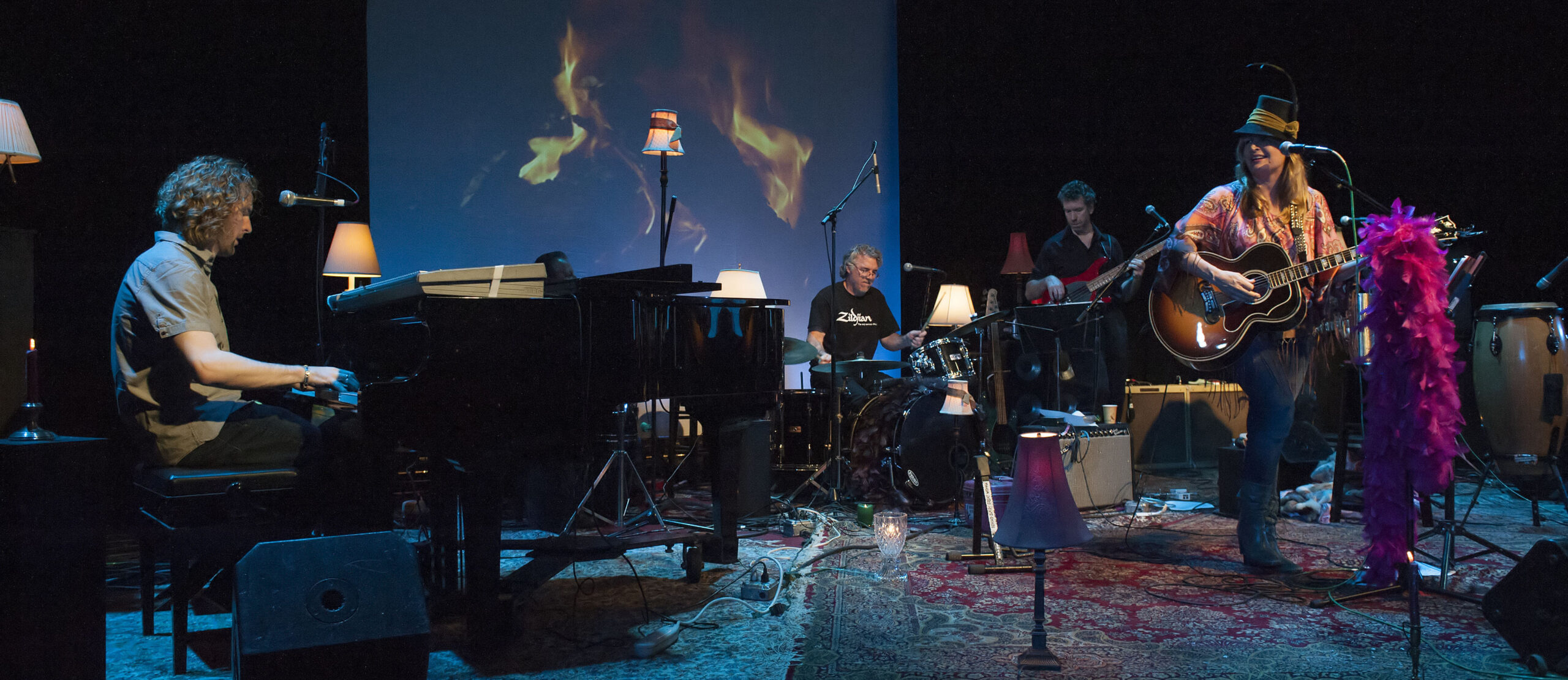 Go Fireside With Nancy Atlas in the New Year - 27 East