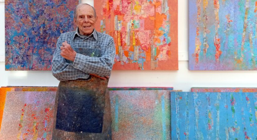 At 93, Bridgehampton Artist Hector Leonardi Reflects on His Creative ...