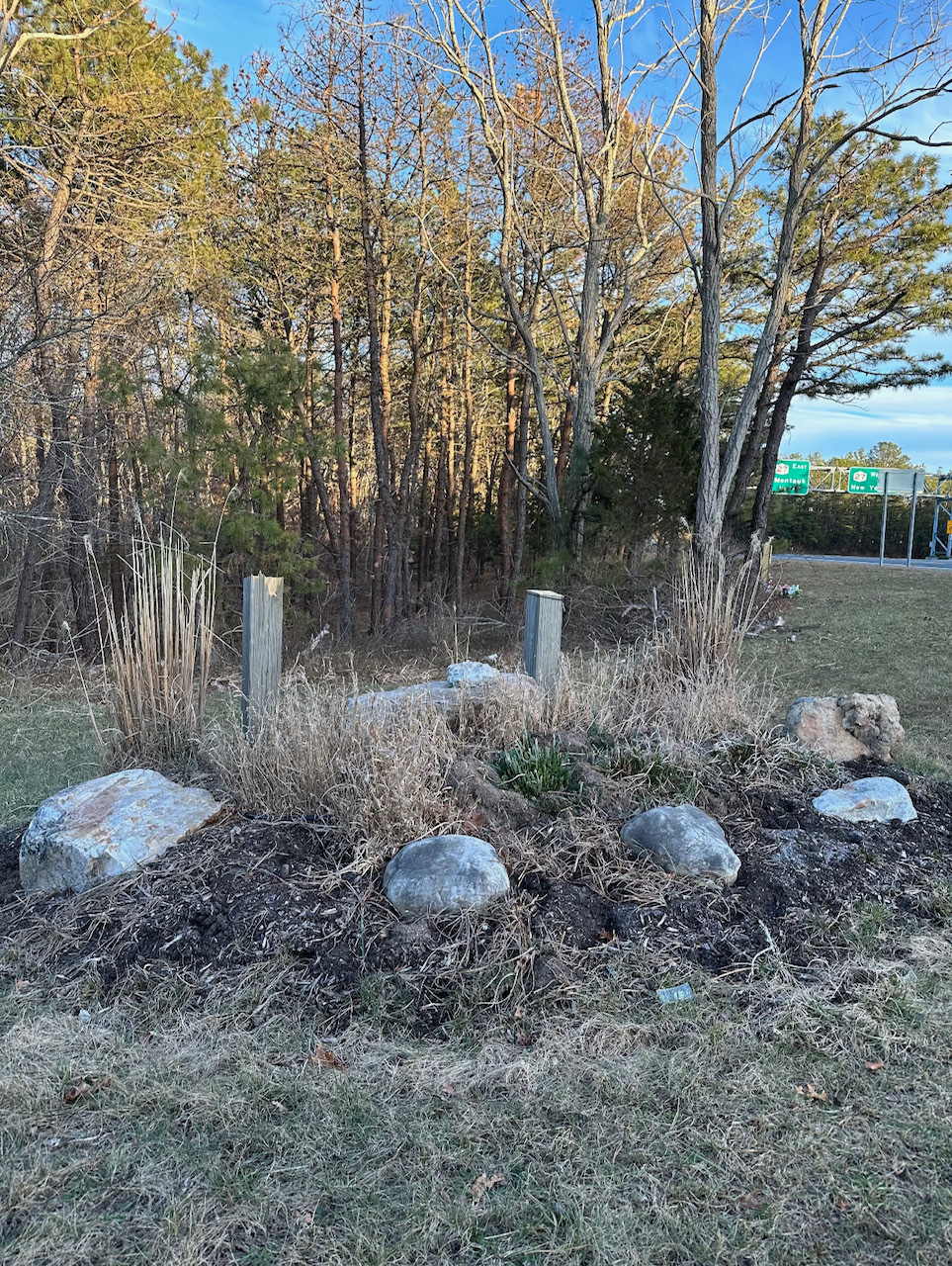 Thieves Steal Flanders Sign - 27 East