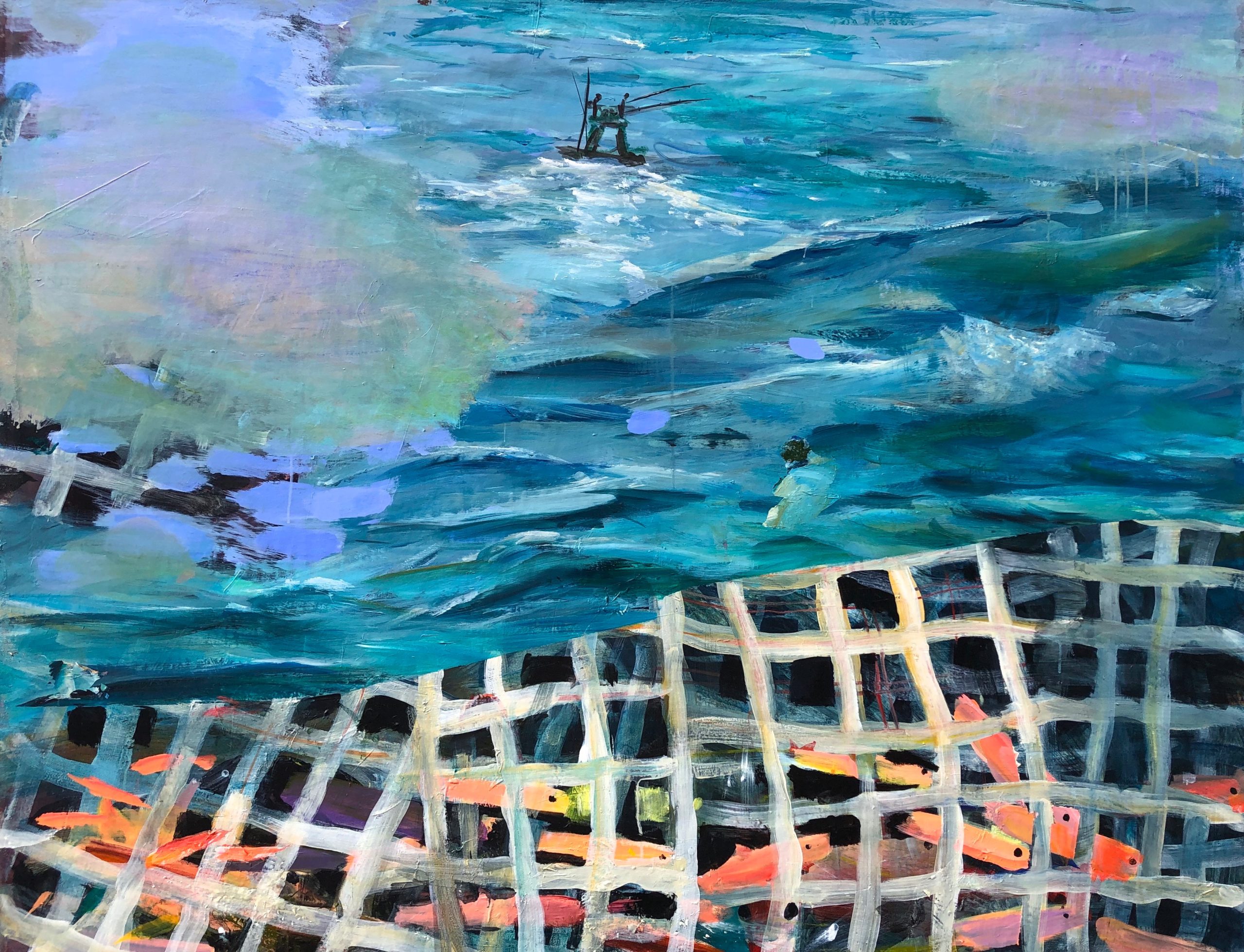 Judith Simonian At Nightingale Gallery - 27 East