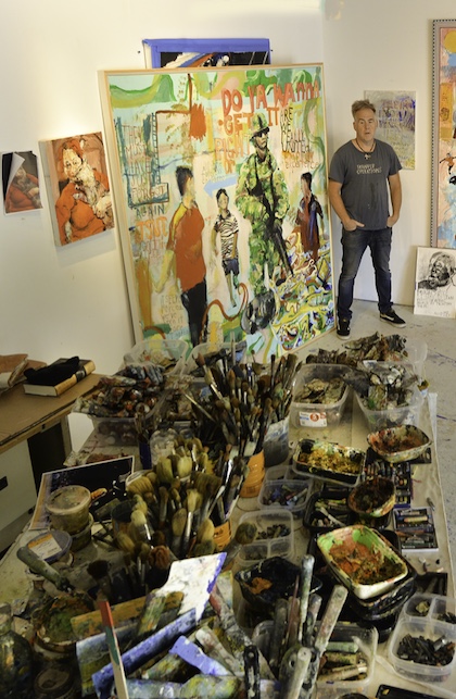 William Quigley’s Art for a Cause - 27 East