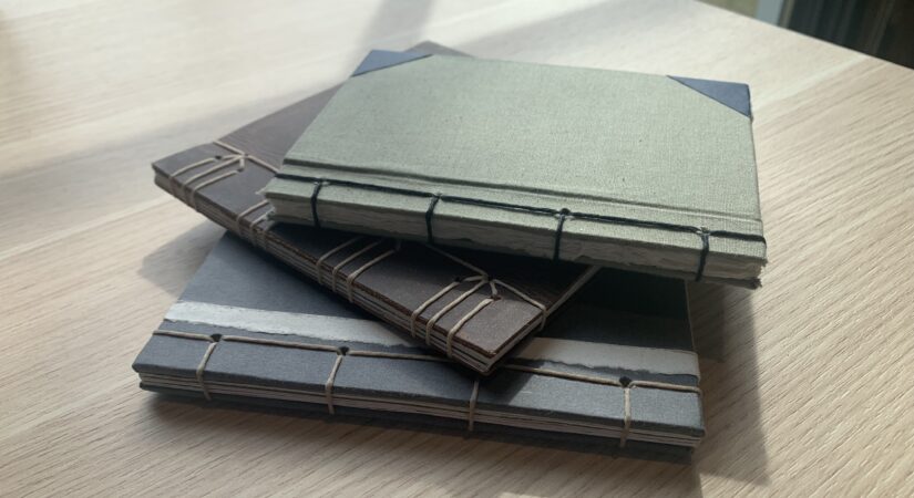 ‘Books as Art: Stab Stitch Bindings’ - 27 East