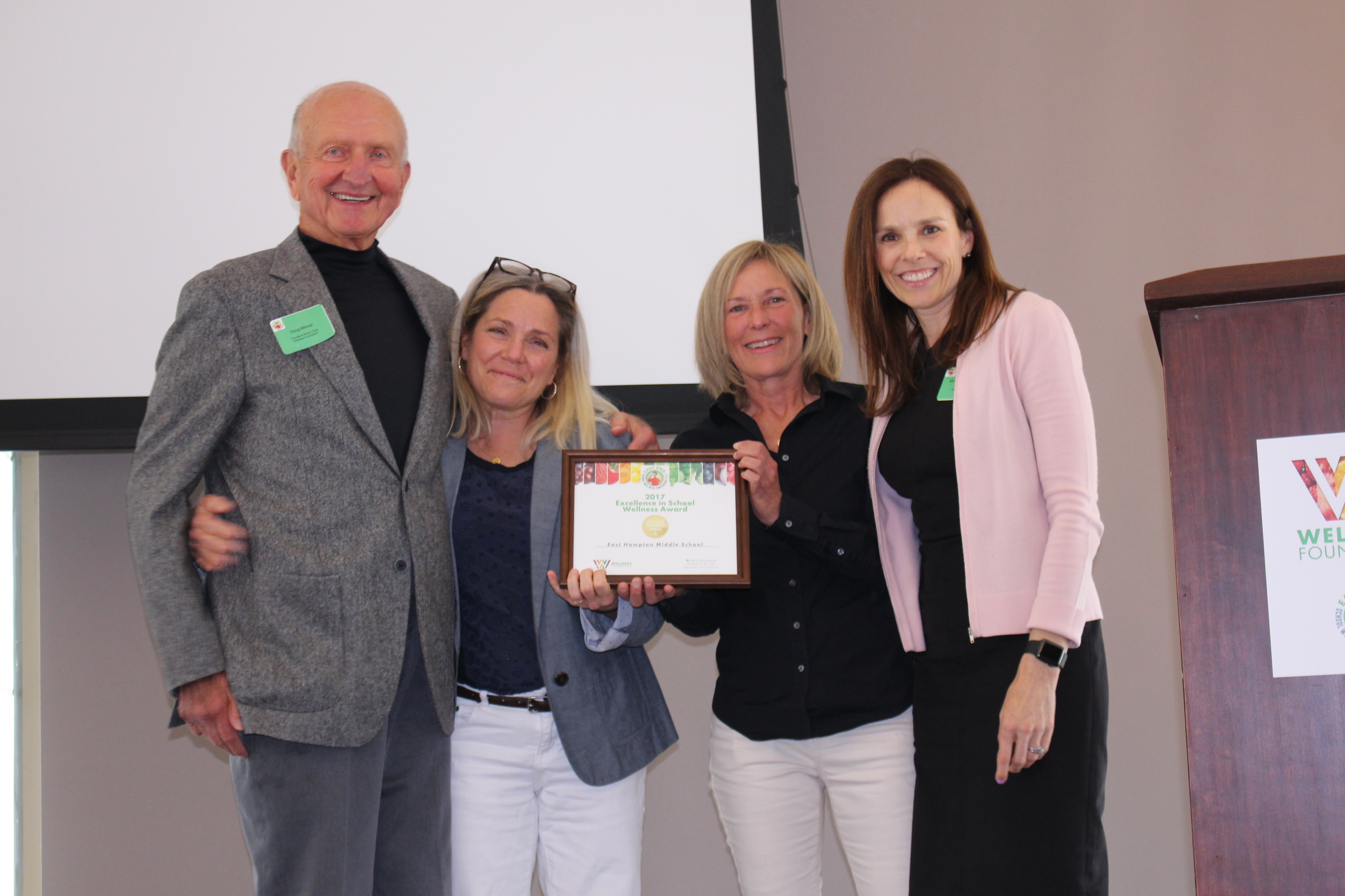East End Schools Honored for Wellness Work - 27 East
