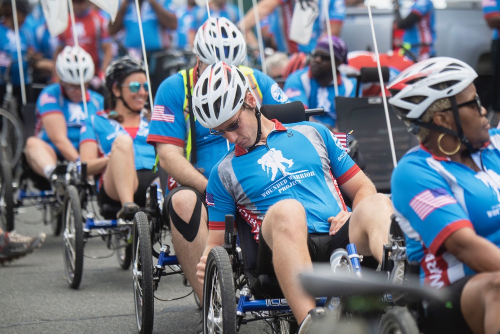 Hundreds Ride Through Sag Harbor on 15th Soldier Ride - 27 East
