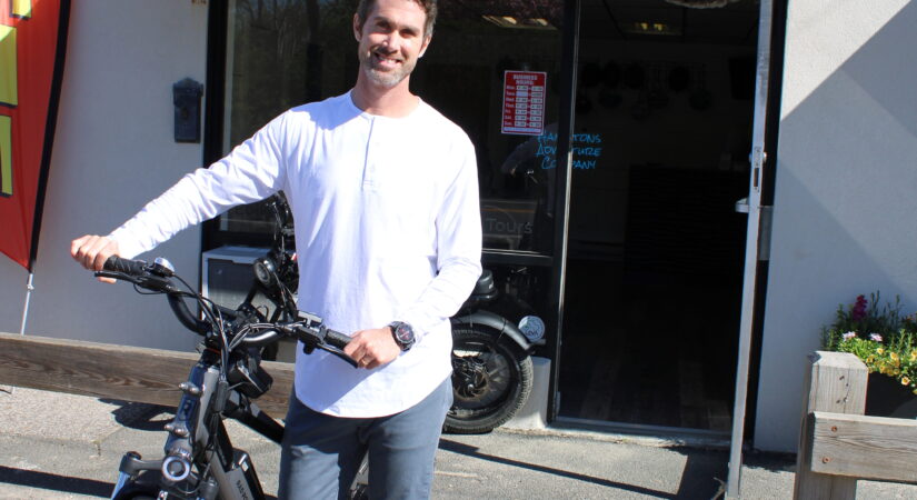 East Hampton Native Opens E-Bike Shop - 27 East