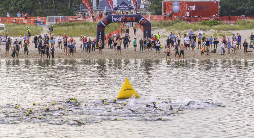 Close to 300 Triathletes Compete in Mighty Hamptons Steve Tarpinian ...