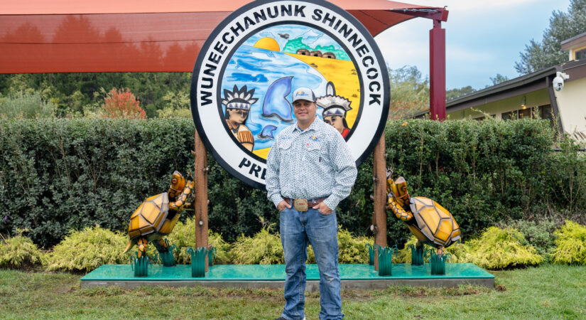 Leaving His Mark: Gordon Smith Creates New Sign for Wuneechanunk ...