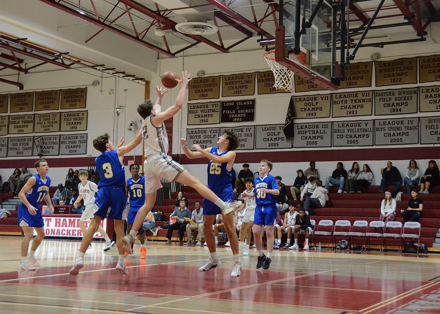 Bonackers Win Host Kendall Madison Tip-Off Classic for the First Time ...