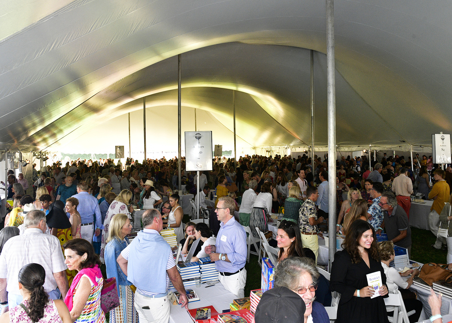 East Hampton Library’s 20th Annual Authors Night - 27 East