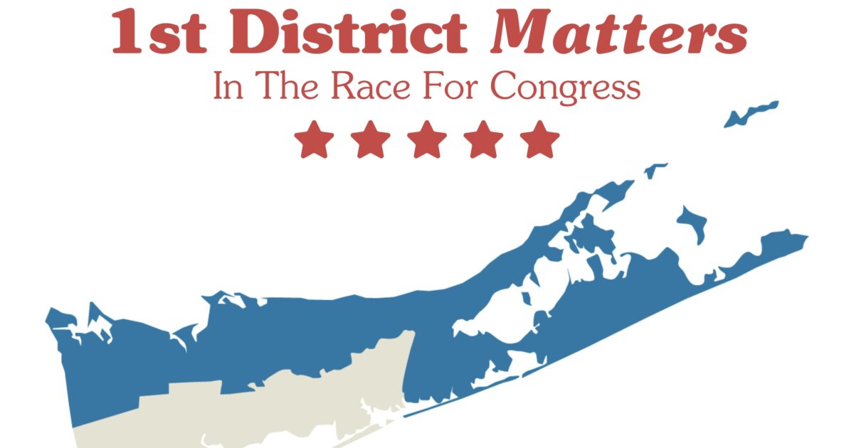 John Avlon and Nick LaLota on the Environment | 1st District Matters