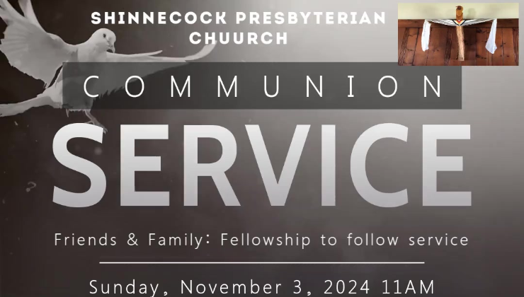 Sunday Communion Service - 27 East