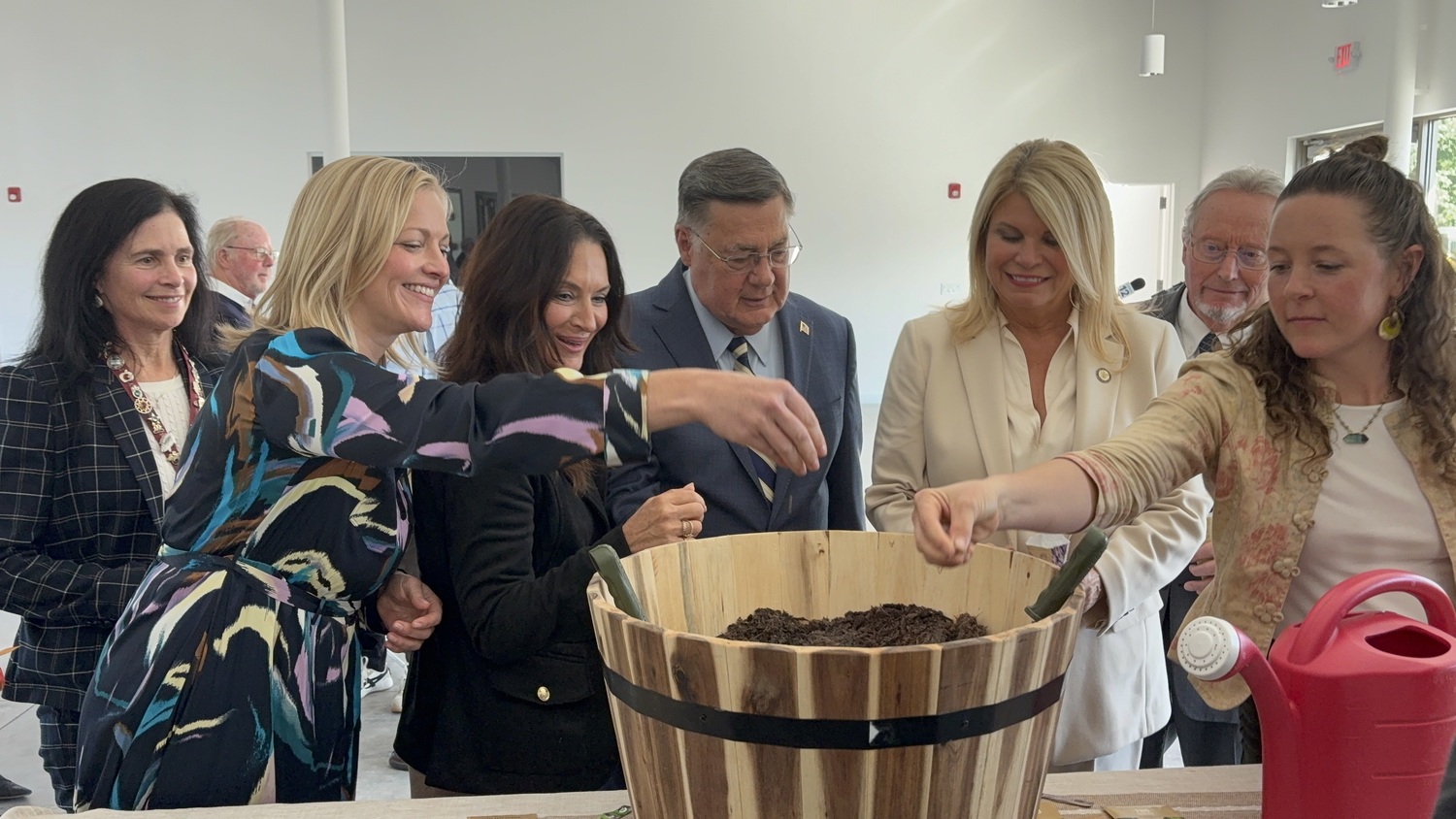 From left: Former East End Food Institute Executive Director Kate ...