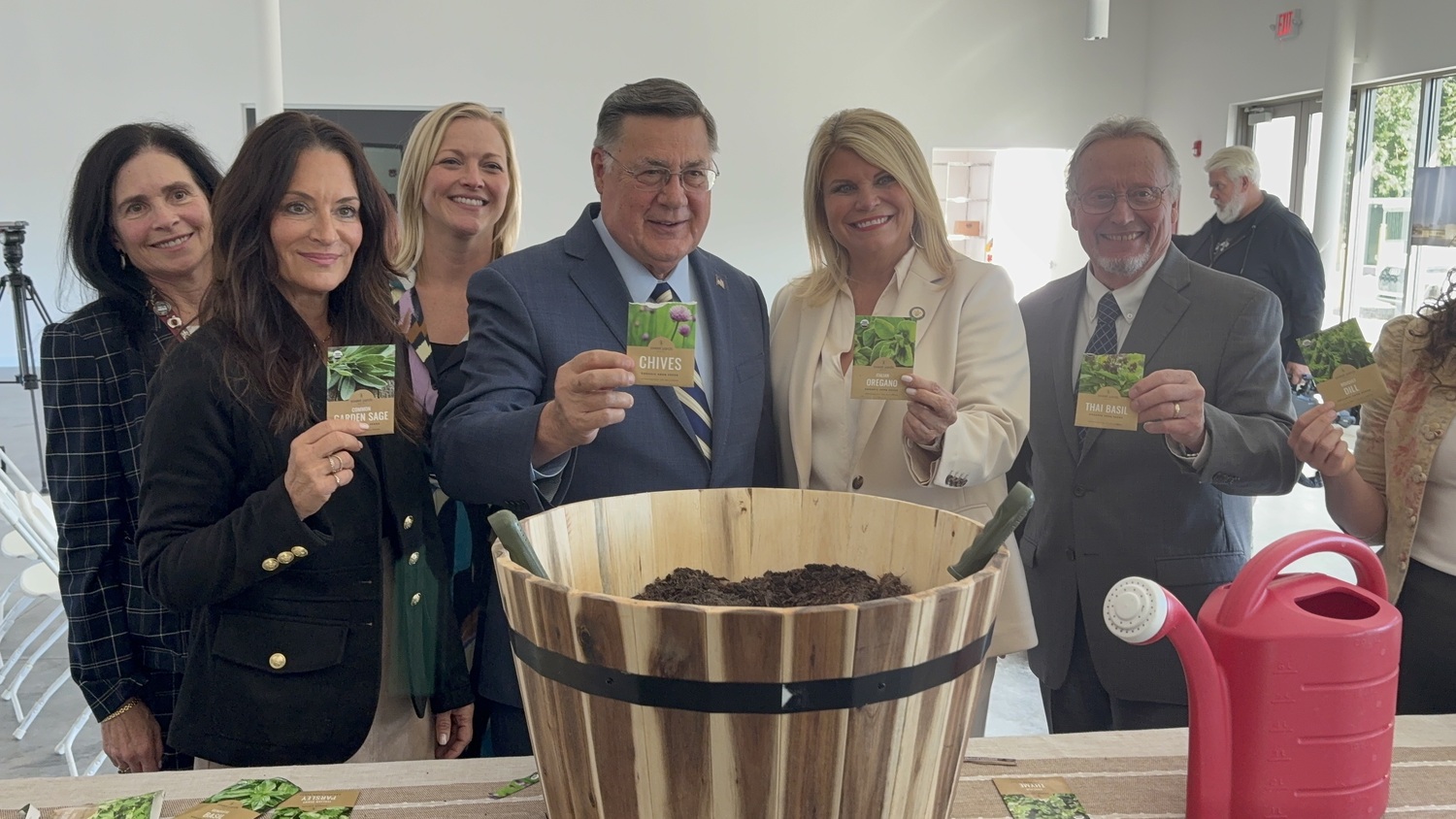 From left: Former East End Food Institute Executive Director Kate ...